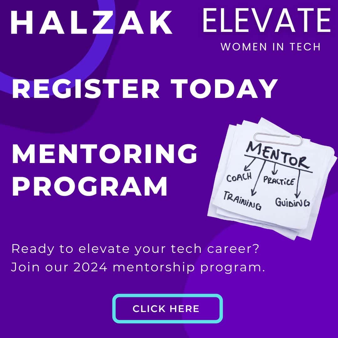 2024 Elevate - Women In Tech Leadership Mentor Programme